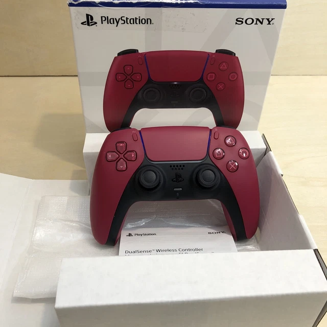 SONY PLAYSTATION 5 PS5 DualSense Wireless Controller Bluetooth Cosmic ...