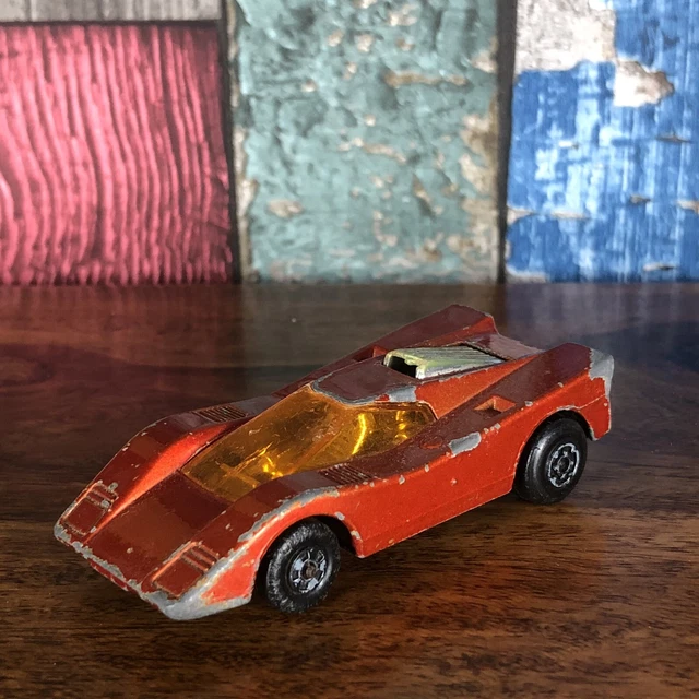 RARE MATCHBOX SUPERFAST No 7 Hairy Hustler 1971 Lesney Products & Co ...