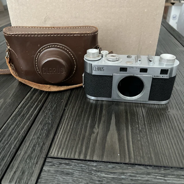 CLARUS CAMERA MODEL MS 35 In Carrying Case £19.07 - PicClick UK