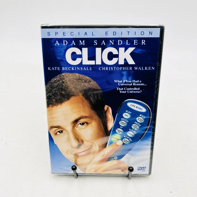 CLICK DVD 2006 Special Edition ADAM SANDLER BRAND NEW FACTORY SEALED $3 ...