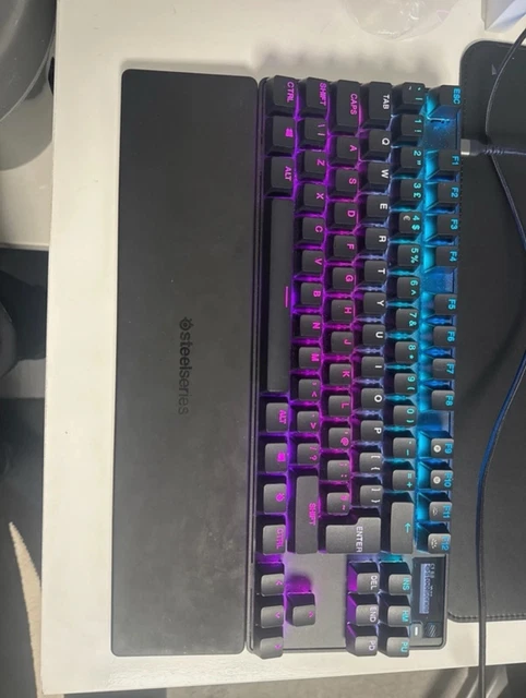 STEELSERIES APEX PRO TKL Hall Effect Gaming Keyboard Compact 2023 ...