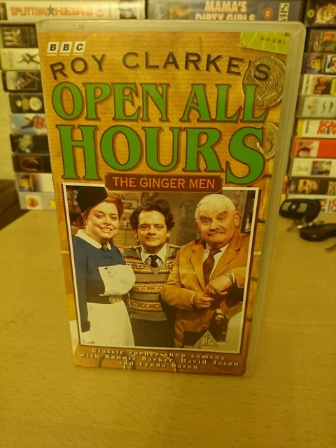 OPEN ALL HOURS - The Ginger Men (VHS) EUR 6,82 - PicClick FR