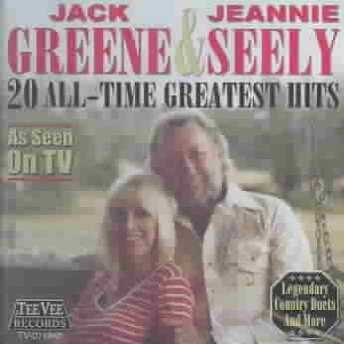 20 ALL TIME Greatest Hits Jeannie Seely by Greene/ Jack / Seely ...