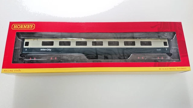 HORNBY R4614A BR InterCity Mk2E Open First Coach No.W3231 NEW £64.99 ...