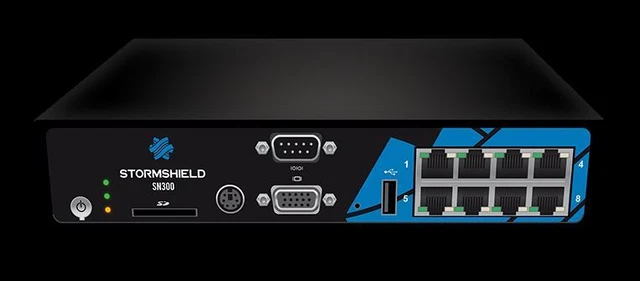 STORMSHIELD SN300 - Sécurité Inégalée avec un Pare-feu de Dernière ...