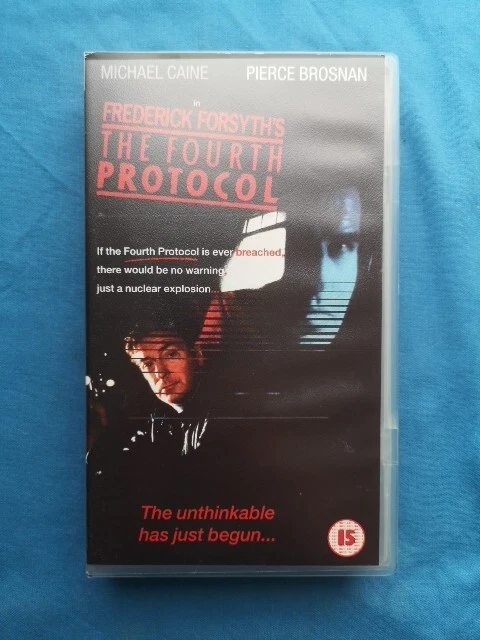 THE FOURTH PROTOCOL (VHS/SUR, 2001) £4.95 - PicClick UK