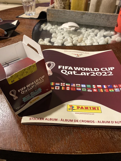 PANINI FIFA WORLD Cup Qatar 2022 - Missing Stickers- One Dollar Per ...