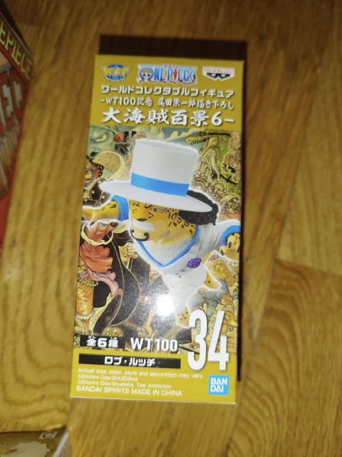 FIGURINE ONE PIECE WCF World Collectable Figure Rob Lucci WT100 EUR 23 ...