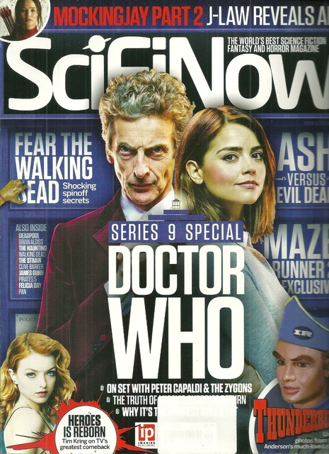 RARE BACK ISSUE - Sci FI NOW MAGAZINE #110 - Doctor Who - 12th - 2017 ...