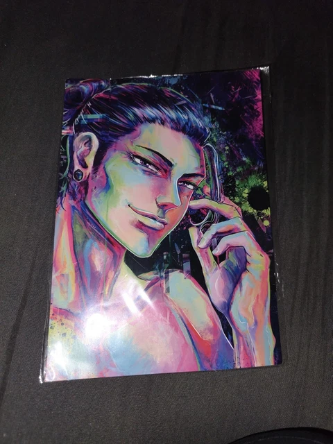 JJK JUJUTSU KAISEN Anime Manga Merch Suguru Geto Poster EUR 8,00 ...