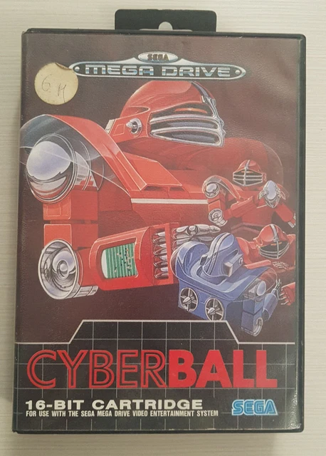CYBERBALL SEGA MEGA Drive Complete Pal Megadrive EUR 9,99 - PicClick IT