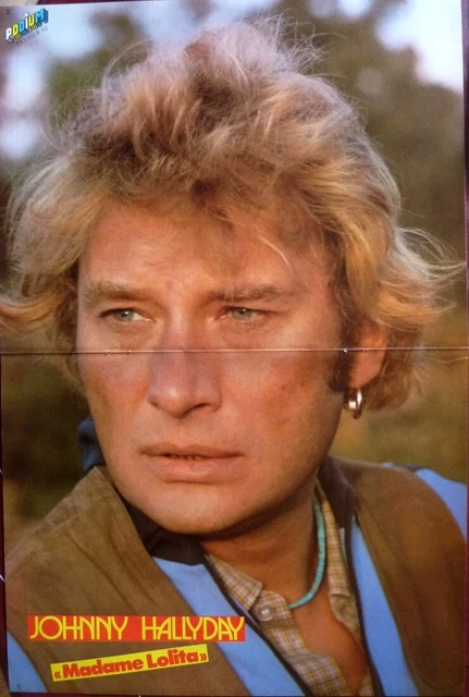 JOHNNY HALLYDAY = Poster Coupure De Presse 2 Pages 1981 / Clipping EUR ...