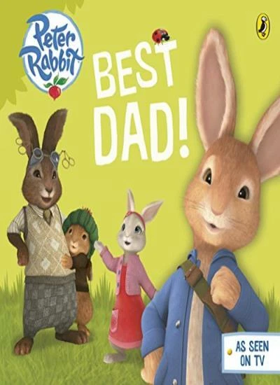 PETER RABBIT ANIMATION: Best Dad! By Beatrix Potter £2.61 - PicClick UK