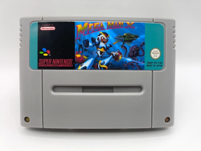 MEGA MAN X SNES Game for PAL Super Nintendo (UK/Europe) £25.00 ...
