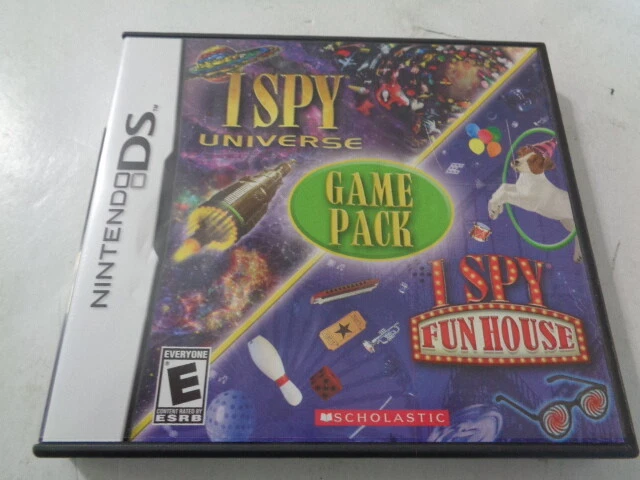 I SPY UNIVERSE/I SPY Fun House Game Pack - Nintendo DS lz EUR 11,21 ...