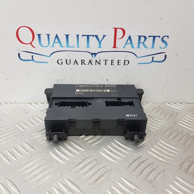 MERCEDES BENZ SLK R171 Modulo Controller Ecu Tetto Convertibile 2004 ...