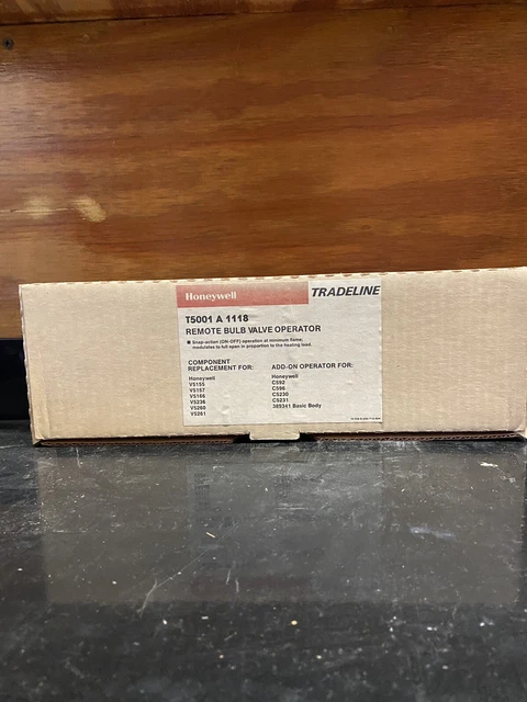 HONEYWELL T5001 A 1118 - Valve Operator $175.00 - PicClick CA