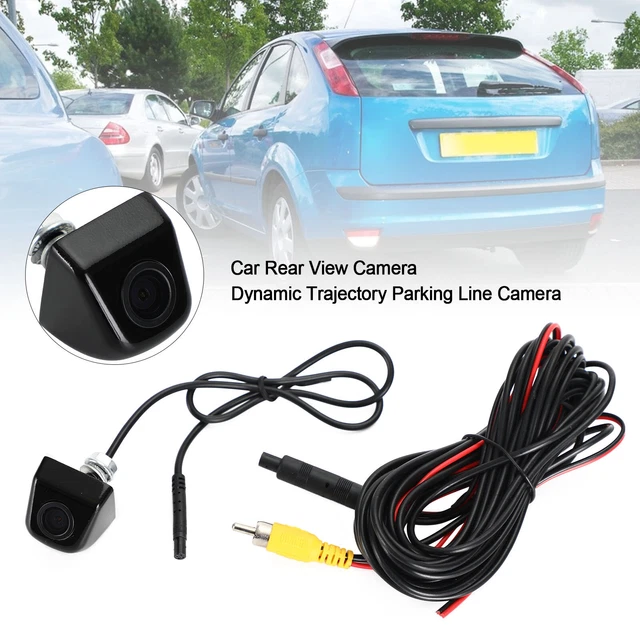 DYNAMIC TRAJECTORY PARKING Line SUV Truck Car Reverse Backup Camera ...