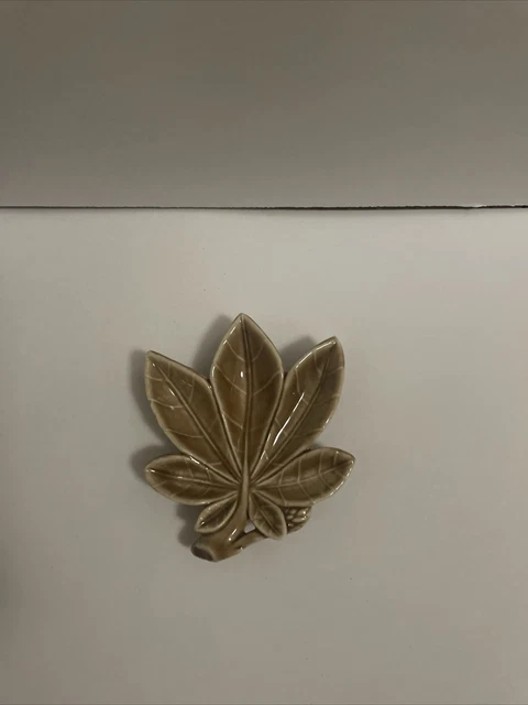 VINTAGE WADE PORCELAIN Leaf Trinket Dish Made in Ireland £6.99 ...