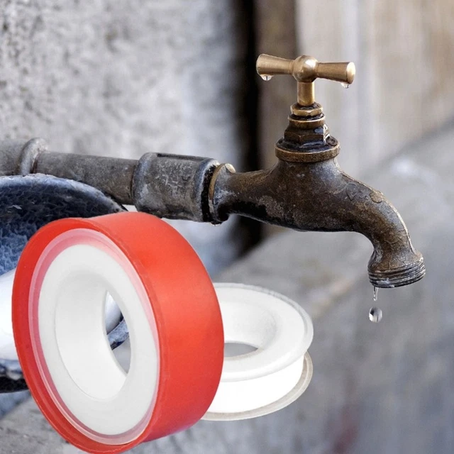 NOT CORROSION PTFE Thread Seal Tape Simple to Use for Various Pipe ...
