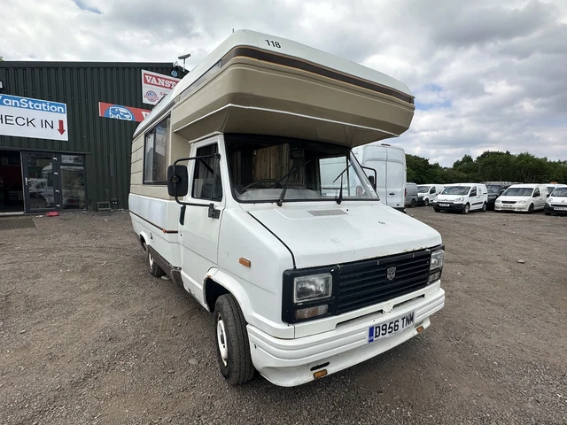 TALBOT EXPRESS 2.0L Petrol Camper Motorhome 12 Months Mot Excellent ...