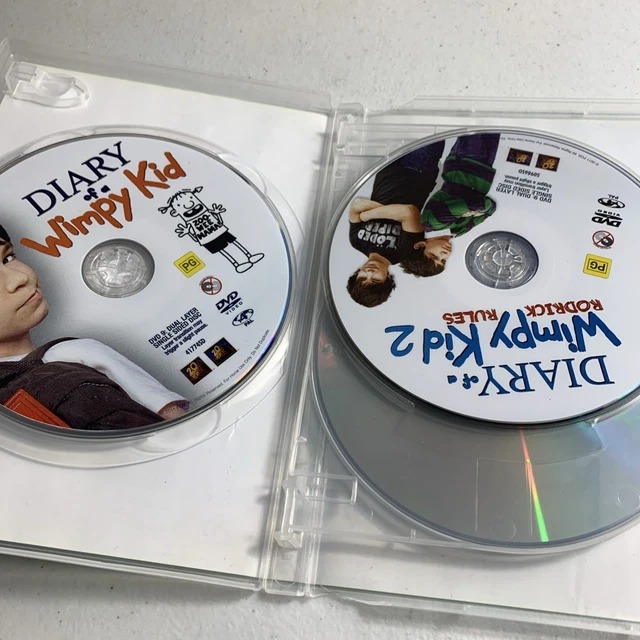 DIARY OF A wimpy kid 4 movie collection dvd region 4 pal vgc free post ...