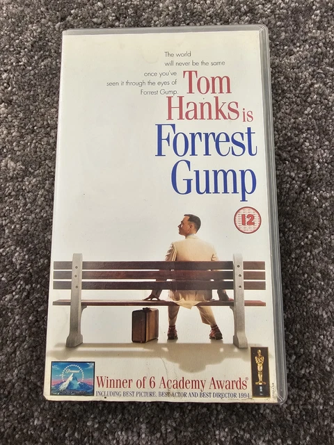 FOREST GUMP VHS Classic Vintage 1995 Tom Hanks VHS Video Tape £3.50 ...