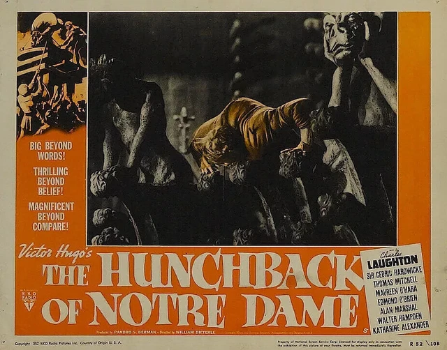 THE HUNCHBACK OF NOTRE DAME (1939) Charles Laughton,- Public Domain DVD ...