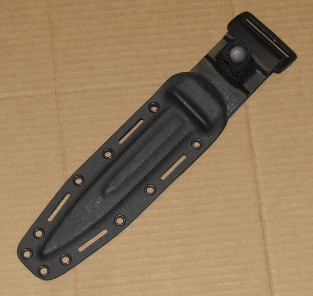 VINTAGE KYDEX SOG Desert Dagger combat knife sheath only $100.00 - PicClick