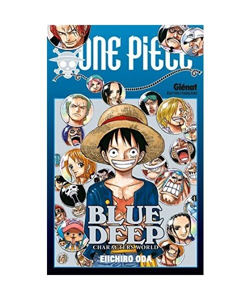 ONE PIECE BLUE Deep: Characters world, Oda, Eiichiro EUR 7,24 - PicClick FR