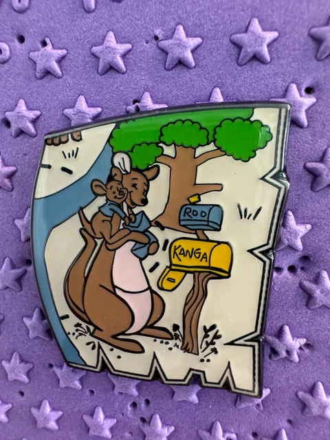 LOUNGEFLY DISNEY WINNIE The Pooh Map Blind Box Pin - Kanga and Roo £11. ...