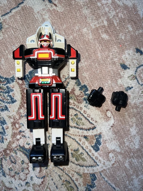 1984 BANDAI SENTAI Bio Man ST Chogokin Bio Robo Godaikin Gc12 4-1/2 ...