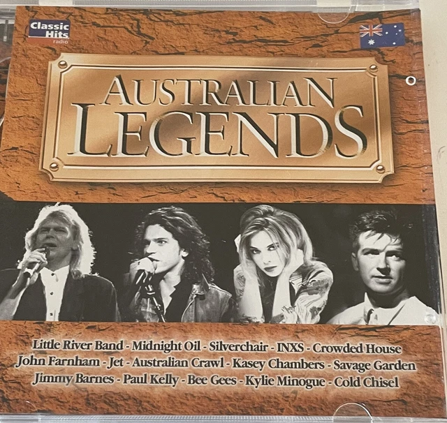 AUSTRALIAN LEGENDS BY Various Artists 2 Disc CD $10.95 - PicClick AU