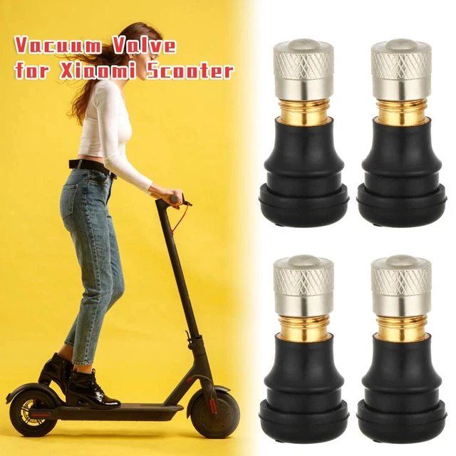 M365 ELECTRIC SCOOTER Valve Vacuum Valves Tubeless Tire Valve Wheel Gas ...