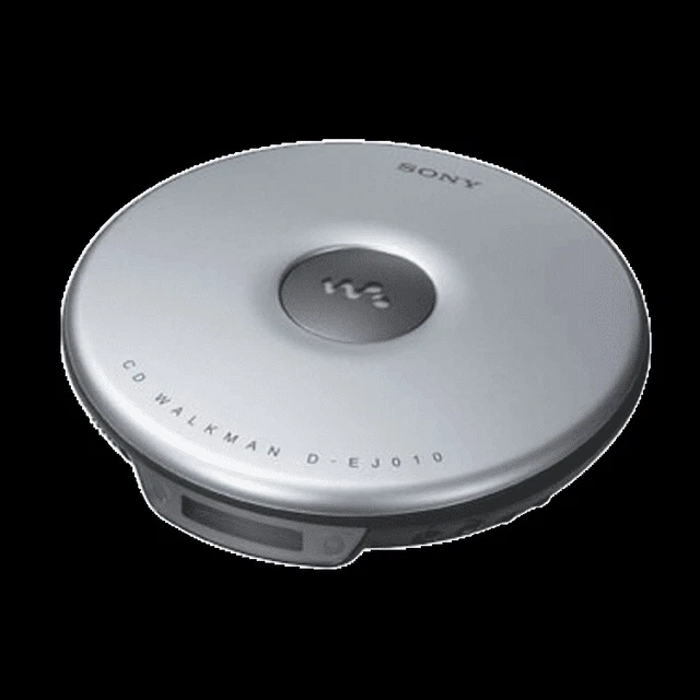 SONY CD WALKMAN Portable Personal Compact Disc Player - Silver (D-EJ010/SC) £199.99 - PicClick UK