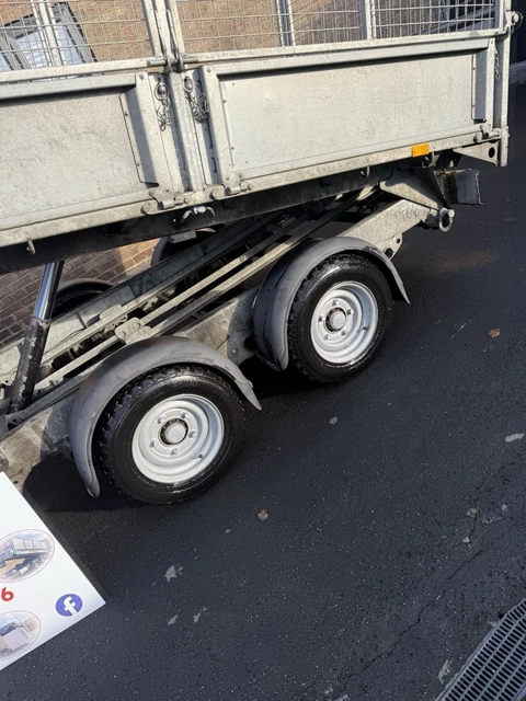 IFOR WILLIAMS 10FT Tipping Trailer £5,236.70 - PicClick UK