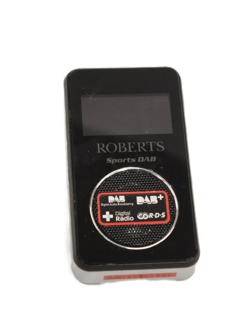 ROBERTS SPORTS DAB Digital Radio Portable DAB/DAB+/FM RDS BOXED - H73 £ ...