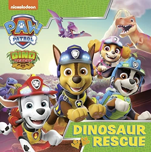 PAW PATROL PICTURE Book – Dinosaur Rescue: A Nickelodeon Series - Paw ...