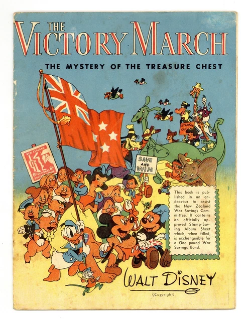 VICTORY MARCH LE Mystère Du Coffre Au Trésor SC #1 GD+ 2.5 1942 EUR 797 ...