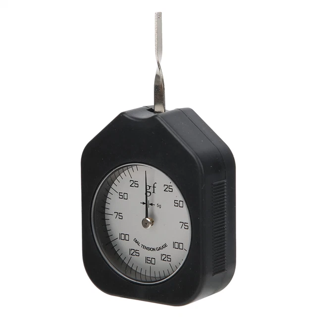 ﹣SEG-150-1 TENSION METER Gauge Single Needle Switch Dynamometer 150g ...