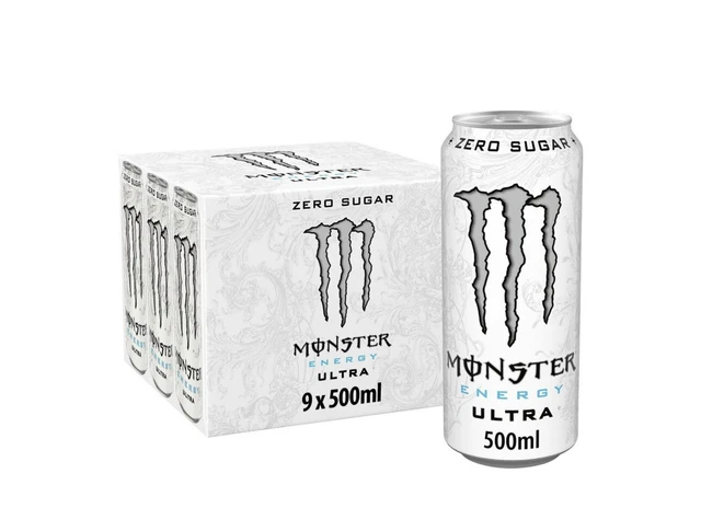 MONSTER ENERGY DRINK Ultra Zero Sugar 9x500ml X2 Pack £30.00 - PicClick UK