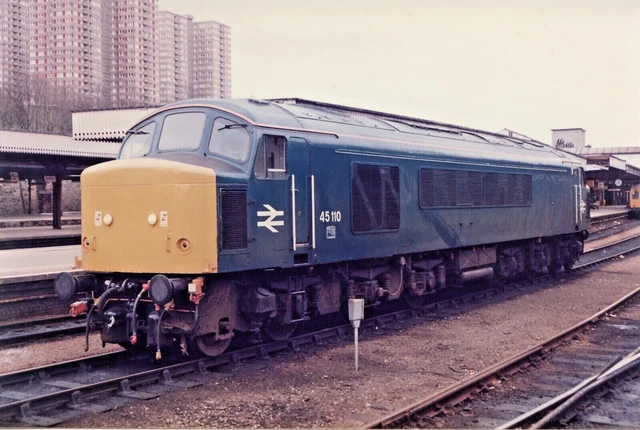 CLASS 45 NO 45136 in blue at sheffield £1.20 - PicClick UK