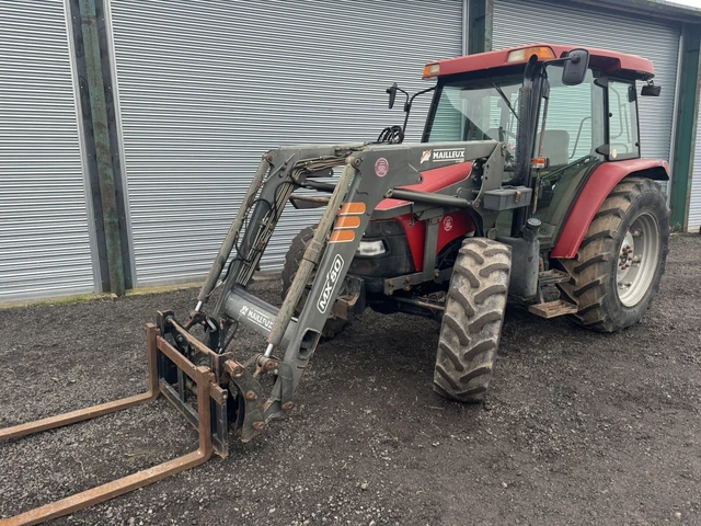 CASE JX 100 U Tractor. Chilton Mx80 Loader. £16,750.00 - PicClick UK