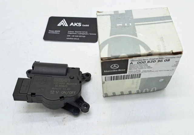 MERCEDES BENZ VITO W639 Original Stepper Schrittmotor A0008203608 EUR ...