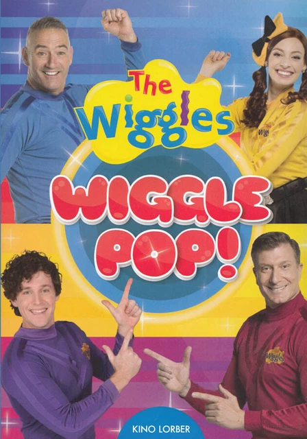 THE WIGGLES - Wiggle POP! New DVD $18.17 - PicClick AU