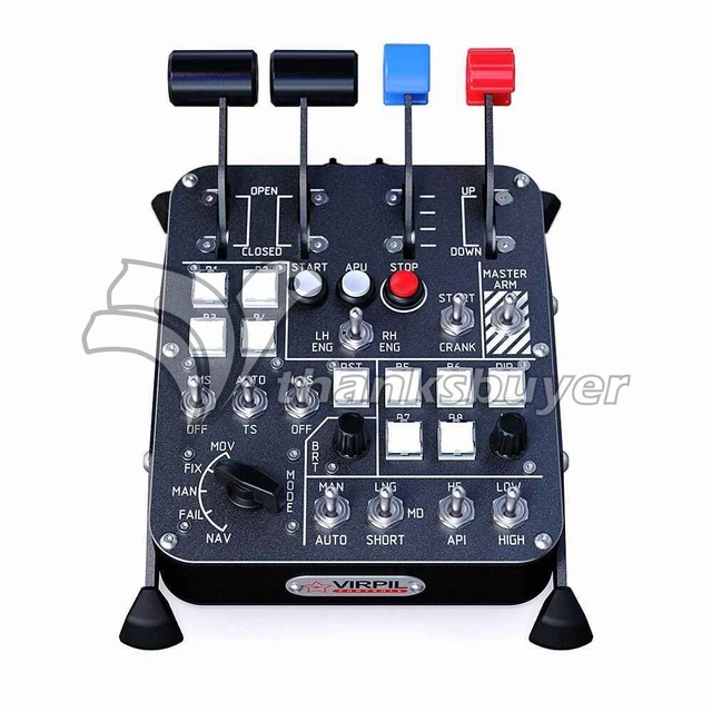 ORIGINAL VPC SHARKA-50 Control Panel Flight Simulator for Virpil Games ...