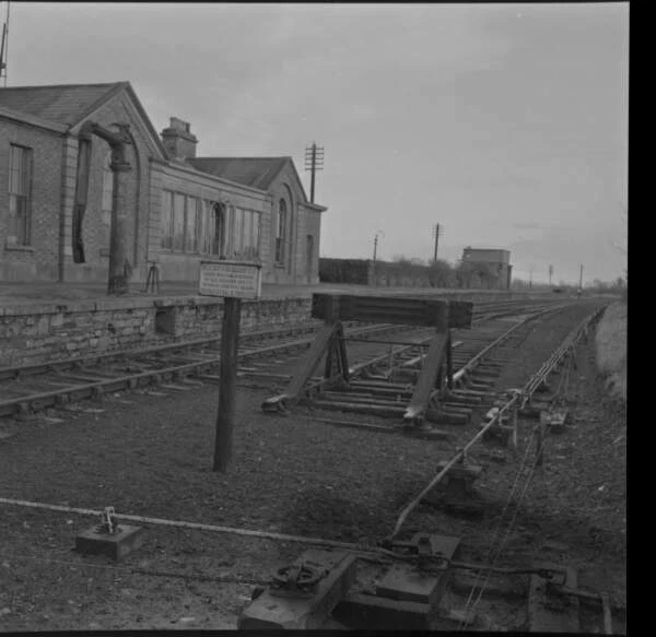 STATION KELLS CO Meath IRELAND RAILWAY OLD PHOTO EUR 4,36 - PicClick DE