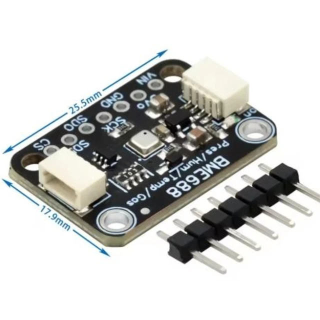 TEMP HUMIDITY SENSOR Environmental Sensor AI-powered Gas Analysis Compact Module $37.54 ...