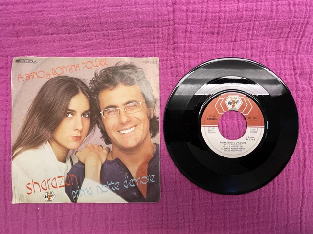 AL BANO & Romina Power - Sharazan - Baby Records 1C 006-64579 - Single ...