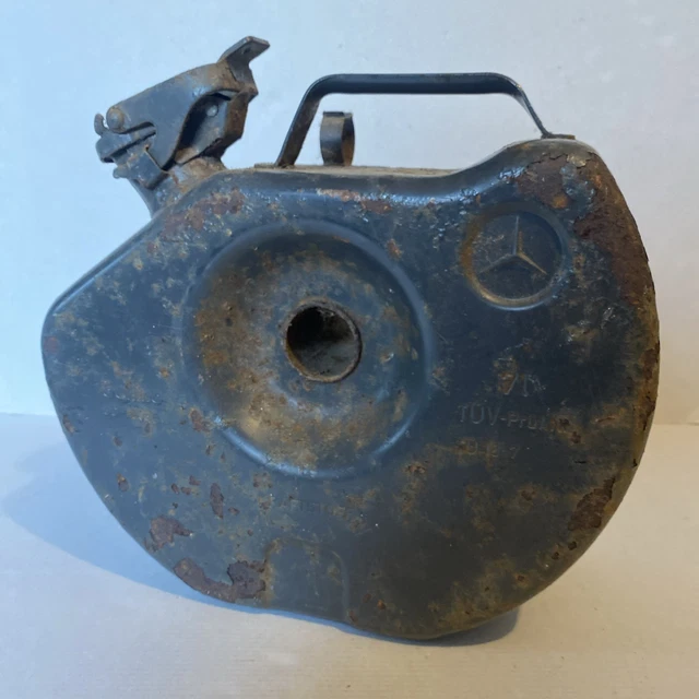 GENUINE MERCEDES-BENZ BELLINO 7L fuel reserve canister jerrycan ...